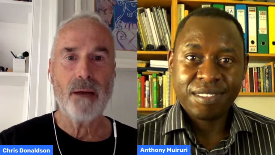 Going the Wrong Way – Chris Donaldson - Now Tell Us