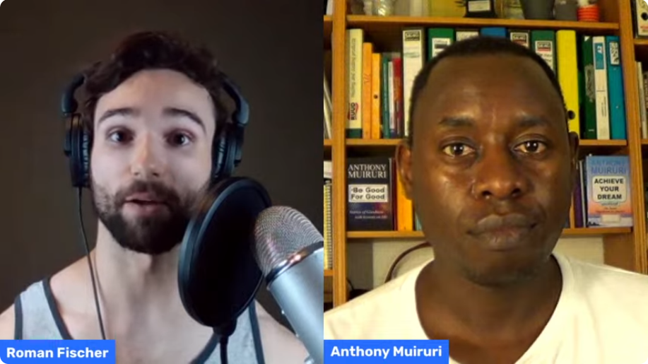 How to Stay Motivated – Roman Fischer - Now Tell Us