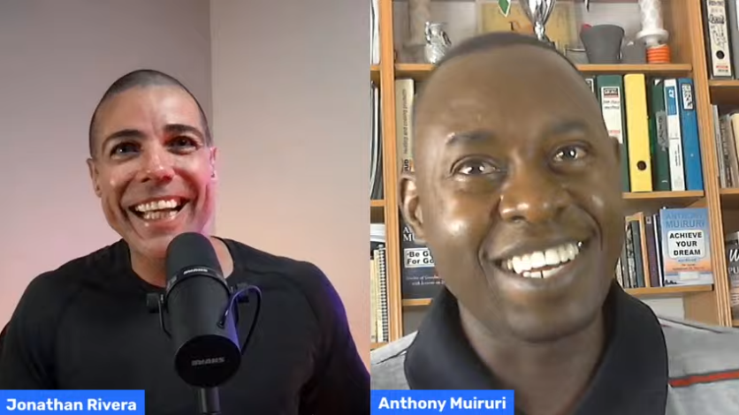 Living a life of purpose and fulfillment – Jonathan Rivera - Now Tell Us