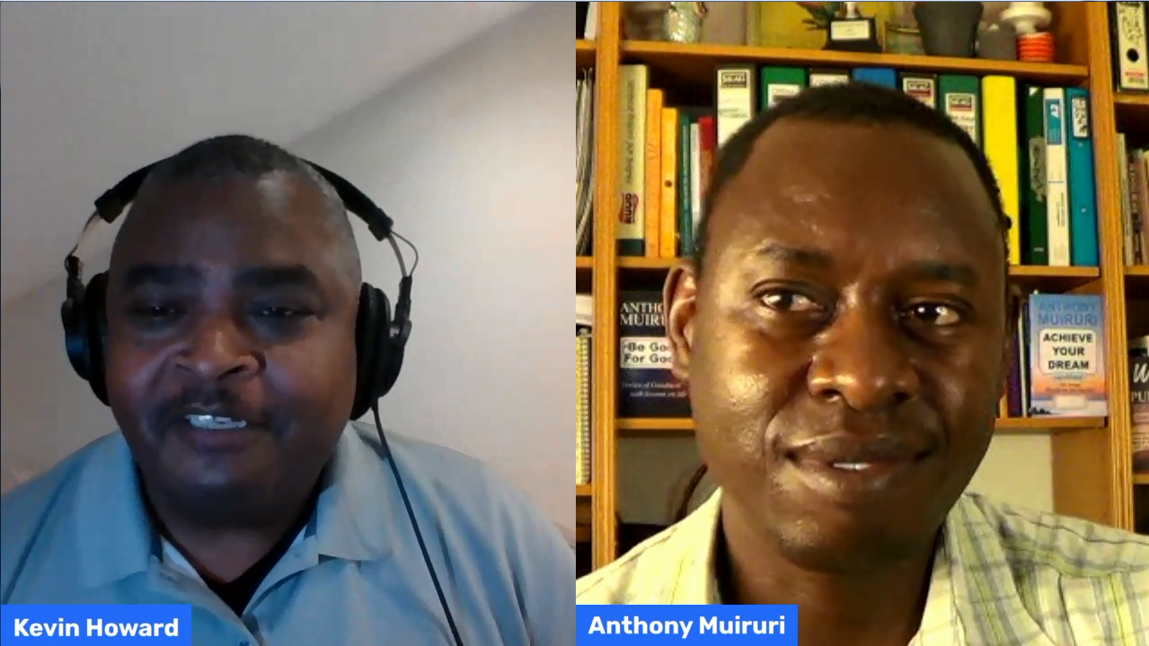 Nothing in nature lives independently – Kevin Howard - Now Tell Us