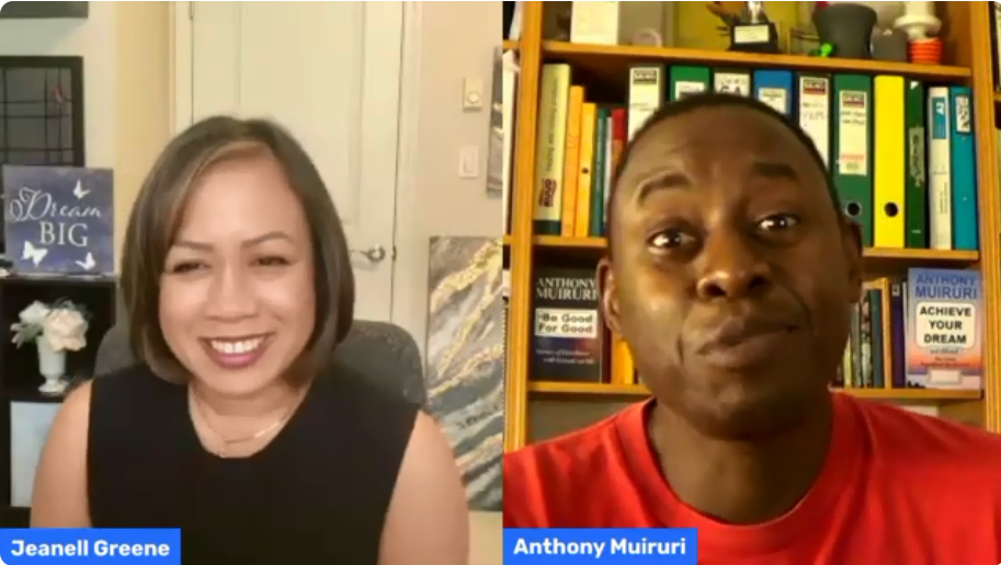 Saving Our Marriage – Jeanell Greene - Now Tell Us