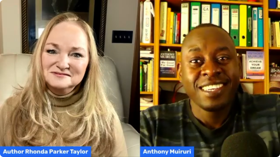 Becoming a Life Learner – Rhonda Parker Taylor - Now Tell Us