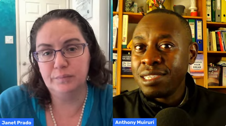 Happiness From Within – Janet Prado - Now Tell Us