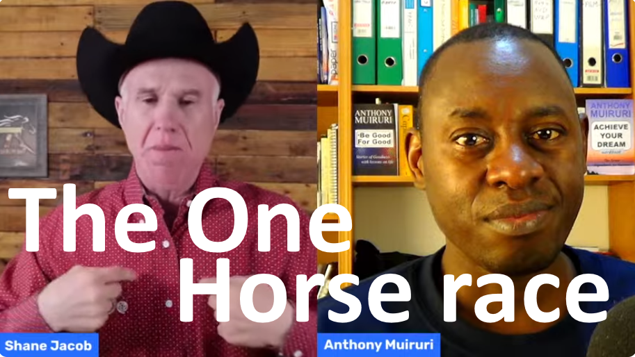 The One Horse Race – You Were Born to Win – Shane Jacob - Now Tell Us