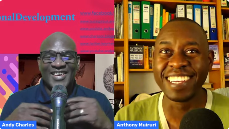 Living a Life of Fulfilment – Andy Charles - Now Tell Us