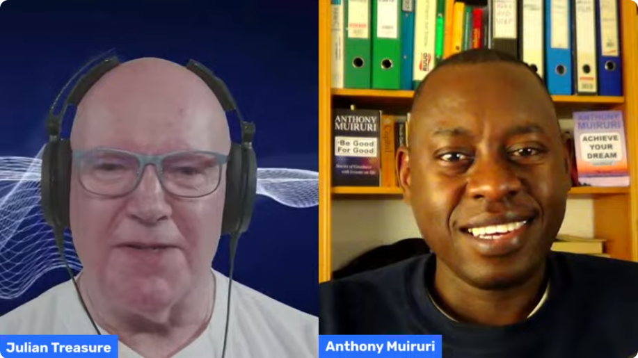 Secrets of speaking and listening – Julian Treasure - Now Tell Us